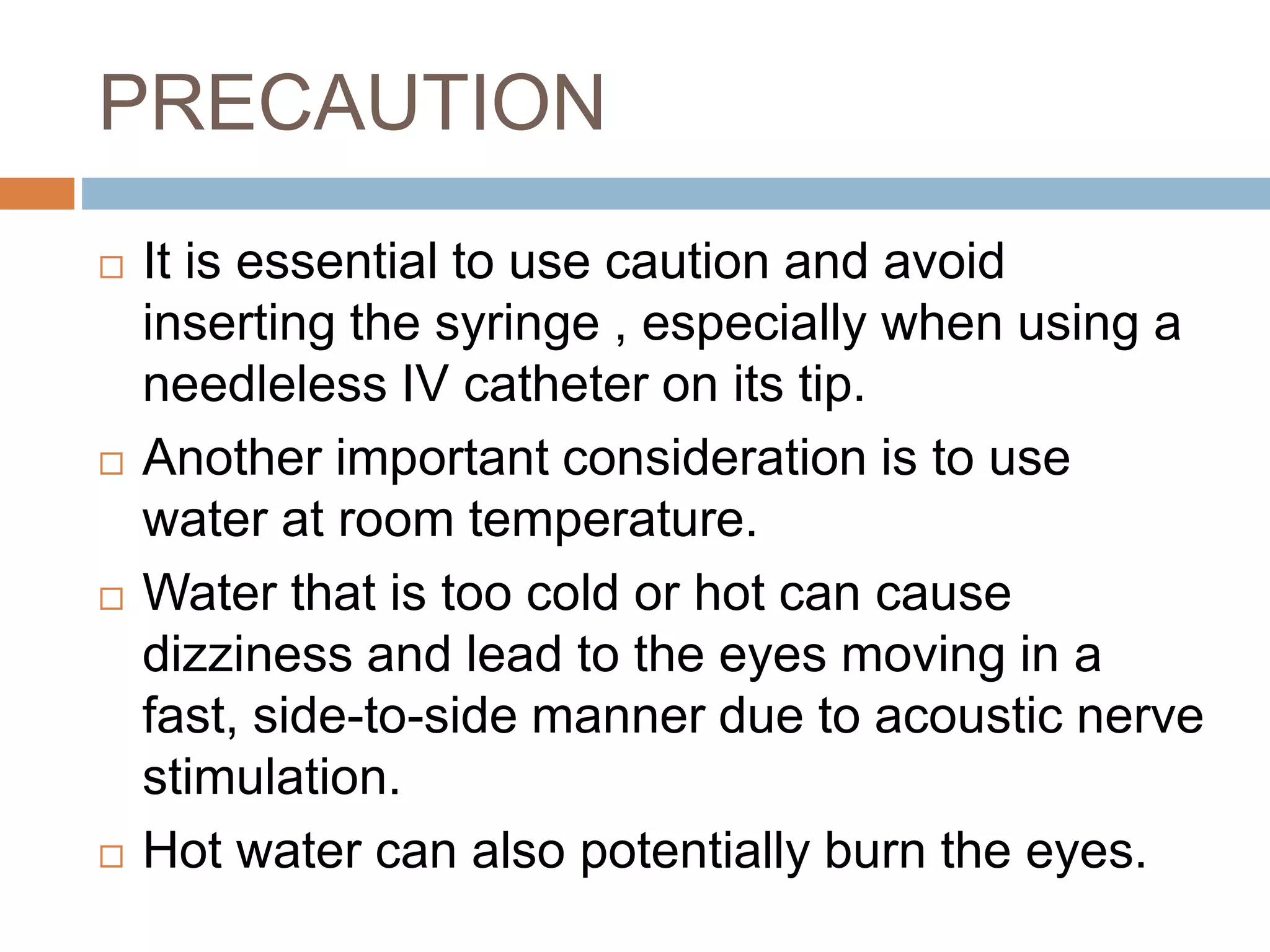 Eye irrigation | PPTX
