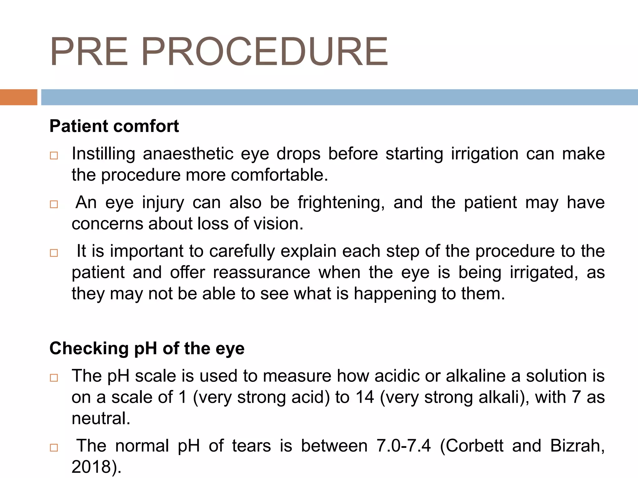 Eye irrigation | PPTX