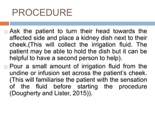 Eye irrigation | PPTX