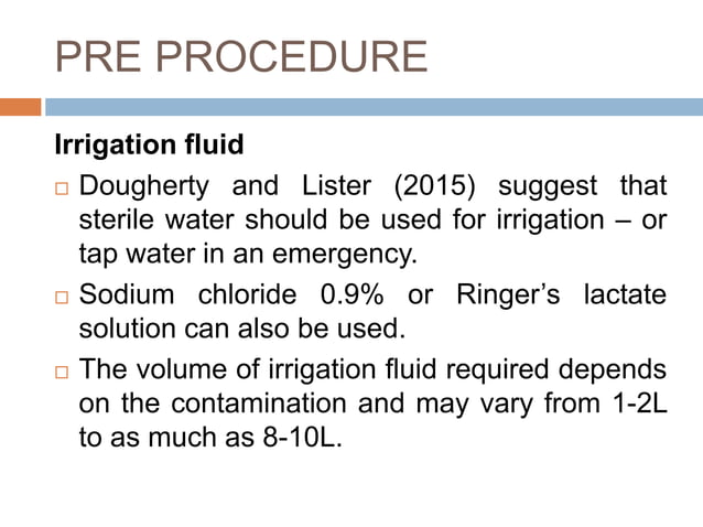 Eye irrigation | PPTX