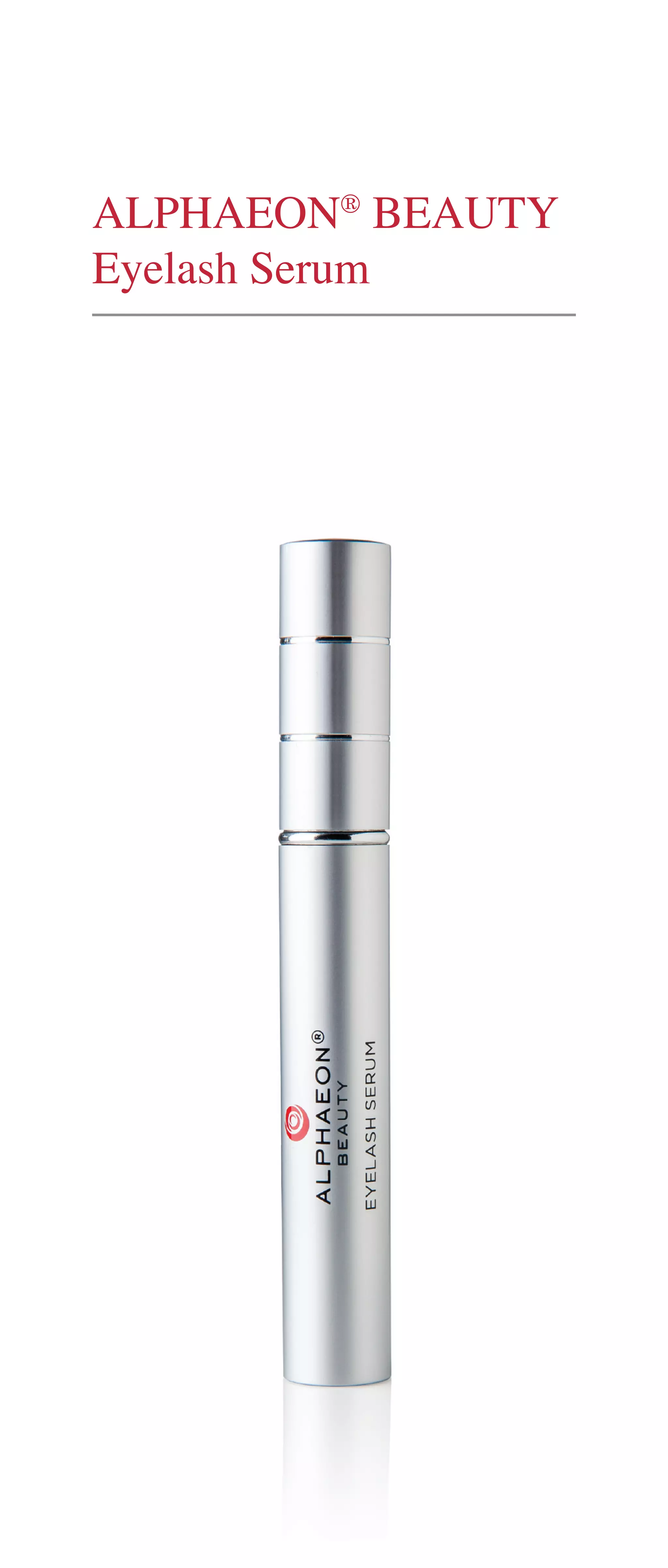 Alphaeon Beauty Eyelash Serum | PDF