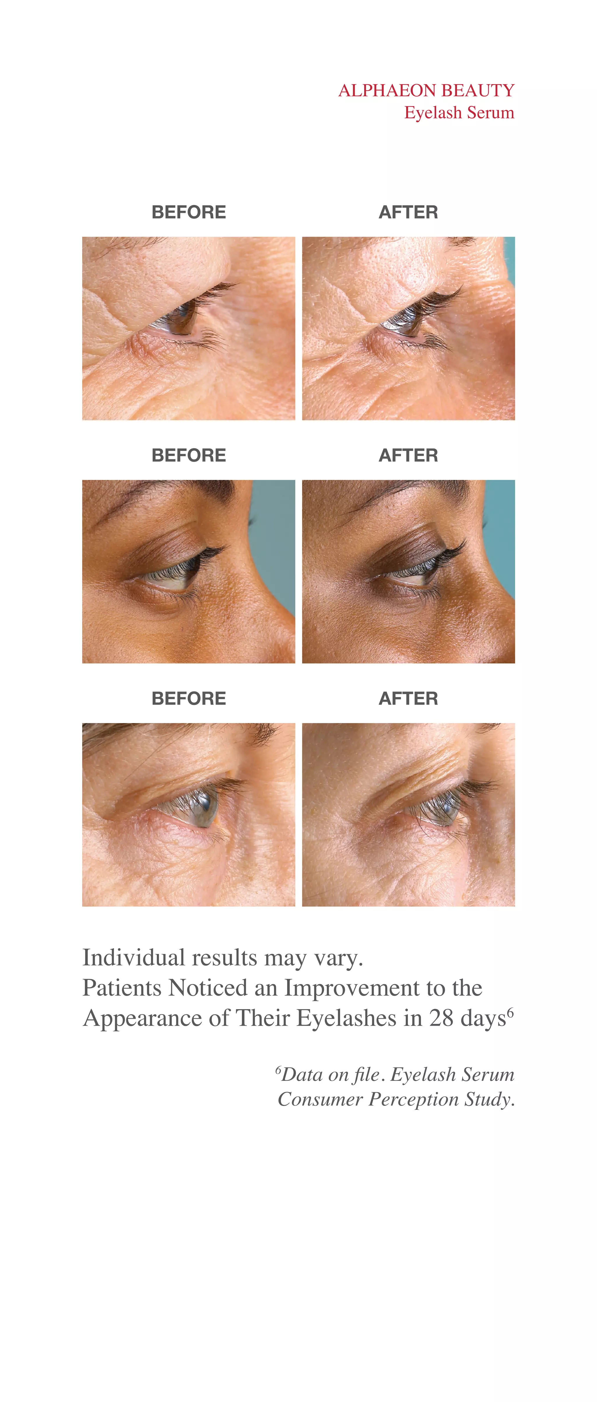 Alphaeon Beauty Eyelash Serum | PDF