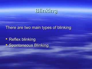 eyelid alnatomy | PPT