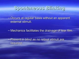 eyelid alnatomy | PPT