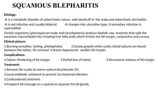 EYE LID. Diseases and anatomy for undergraduate | PPTX