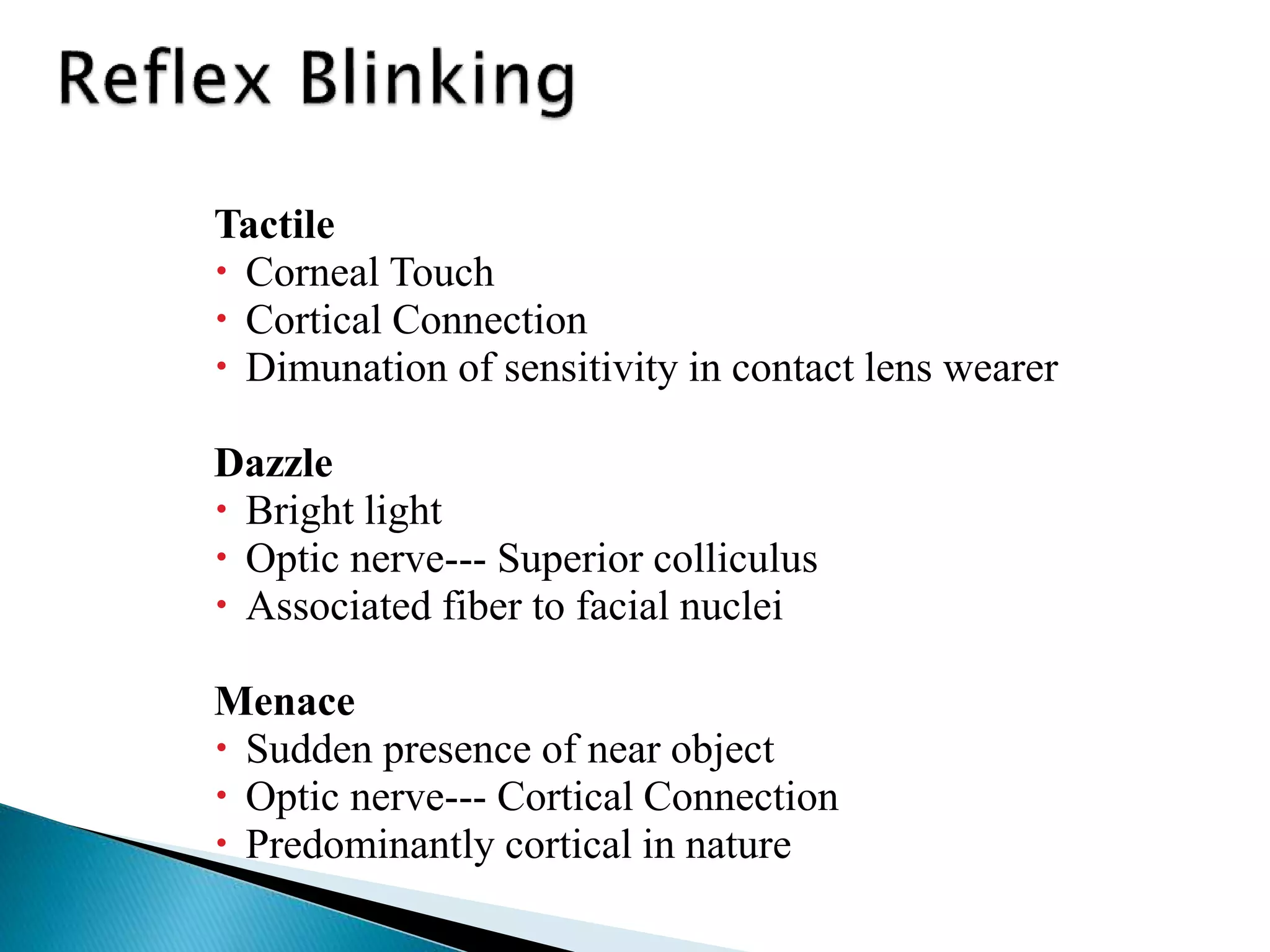 eyelid anatomy slideshare | PPTX