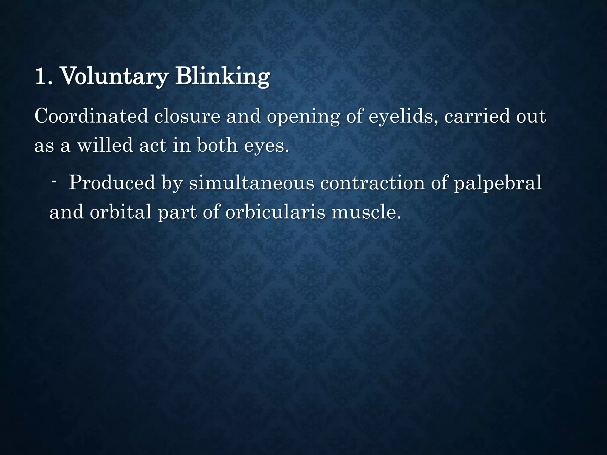 Eyelid anatomy and physiology | PPTX