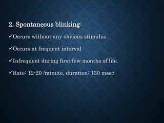 Eyelid anatomy and physiology | PPTX