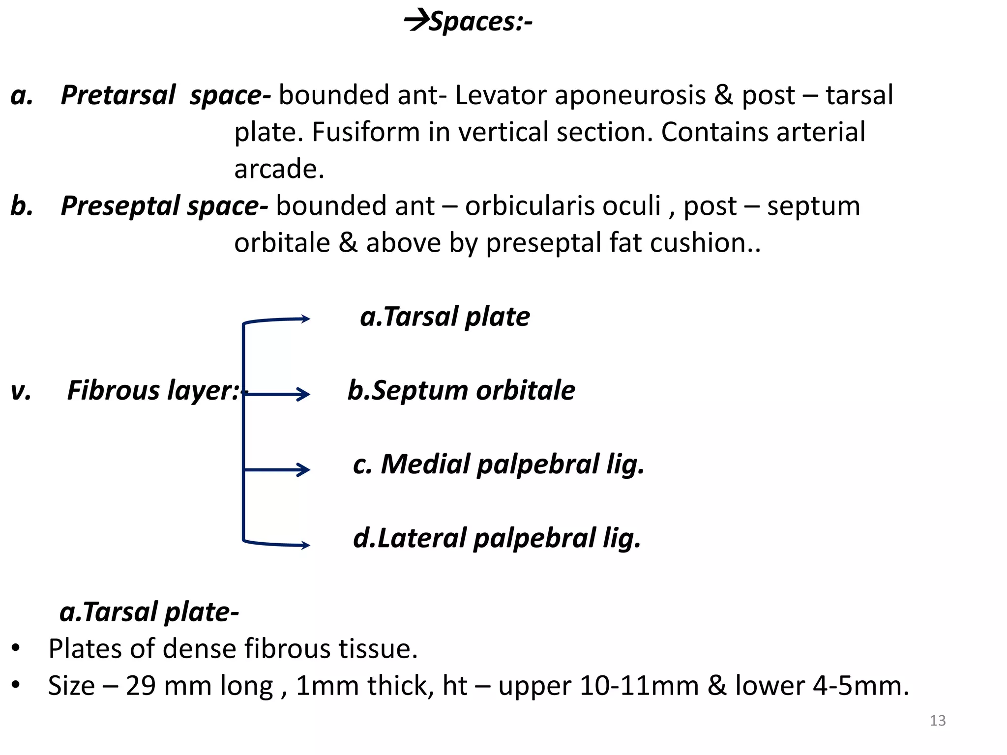 Eyelid anatomy & lacrimal pump physiology | PPTX