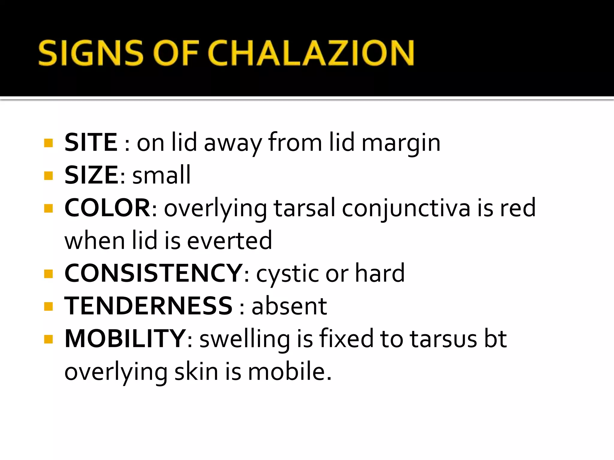 Eye lid disorders | PPTX