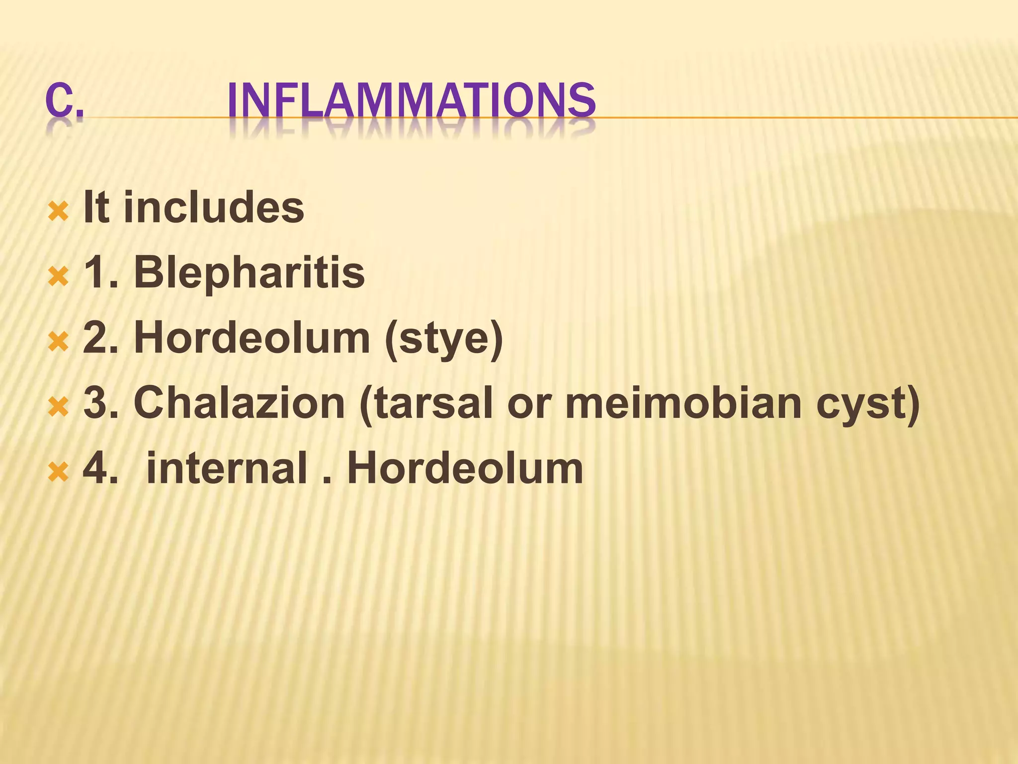 Eyelid infections ppt | PPTX