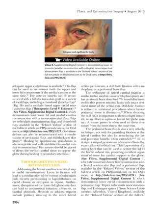 Eyelid Reconstruction CME Article Dr. McClellan | PDF | Eye and Vision ...
