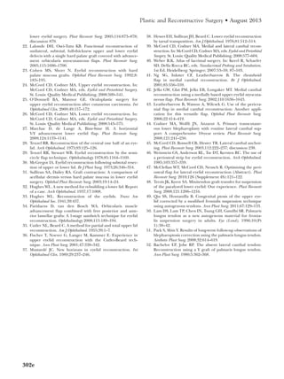 Eyelid Reconstruction CME Article Dr. McClellan | PDF