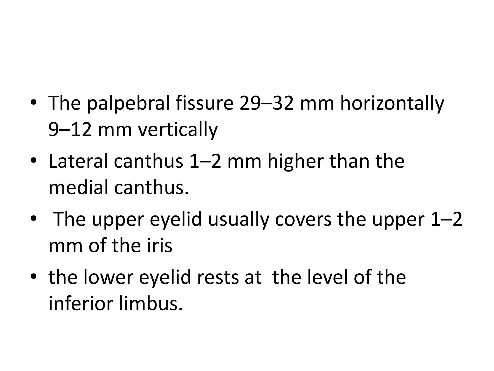 Eyelid reconstruction | PPTX