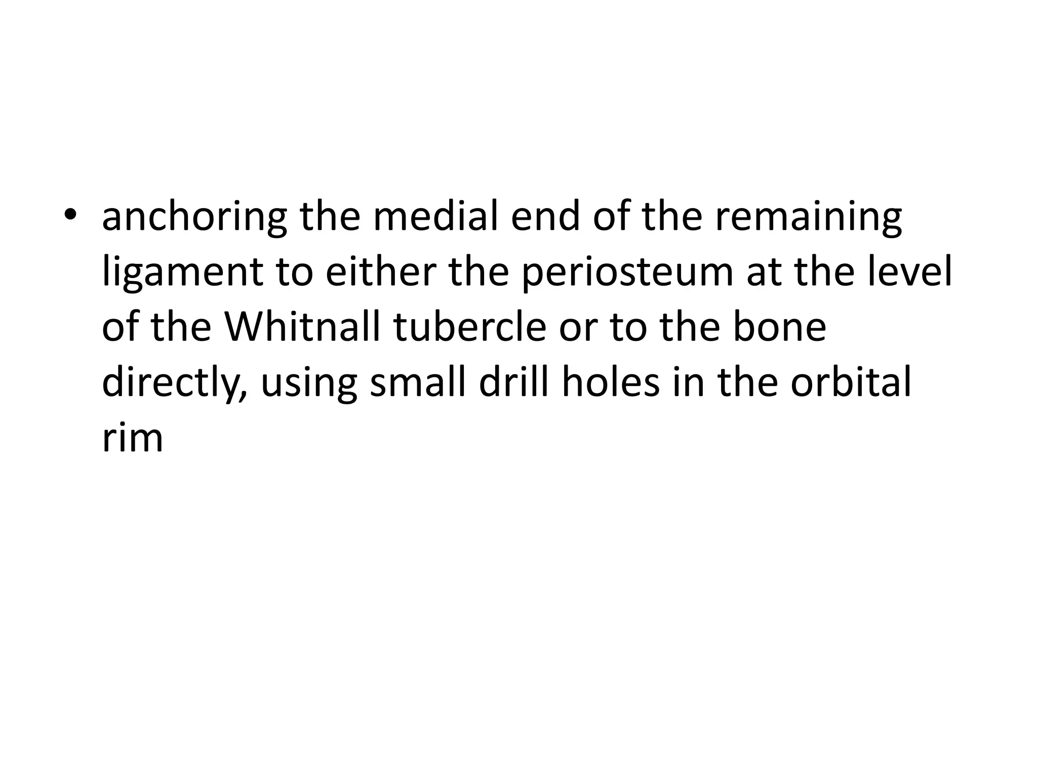 Eyelid reconstruction | PPTX