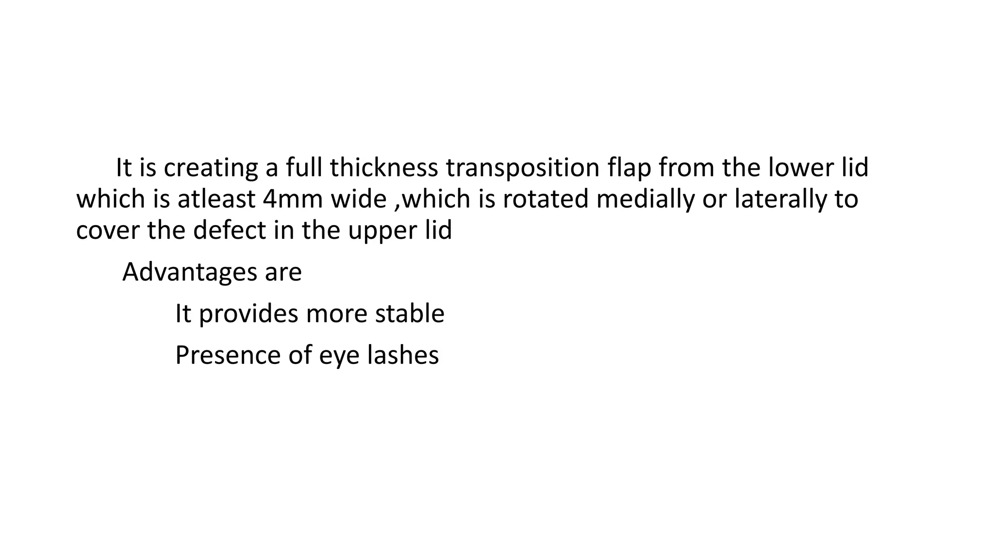 EYELID RECONSTRUCTION.pptx