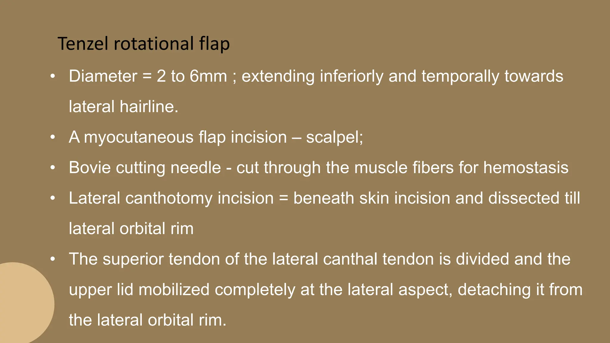 Eye lid reconstruction plastic surgery presentation | PPT