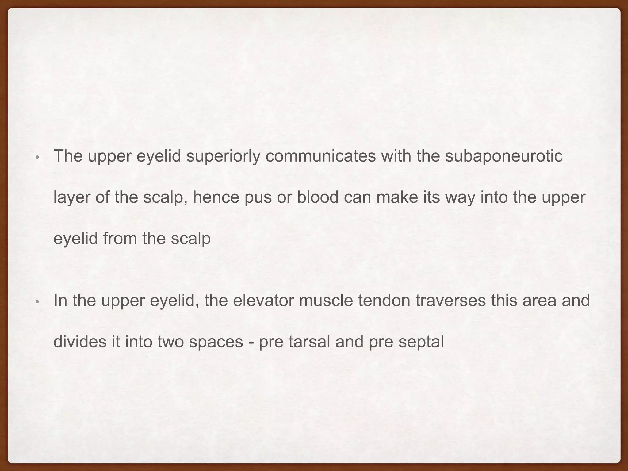 Anatomy of Eyelids | PPTX