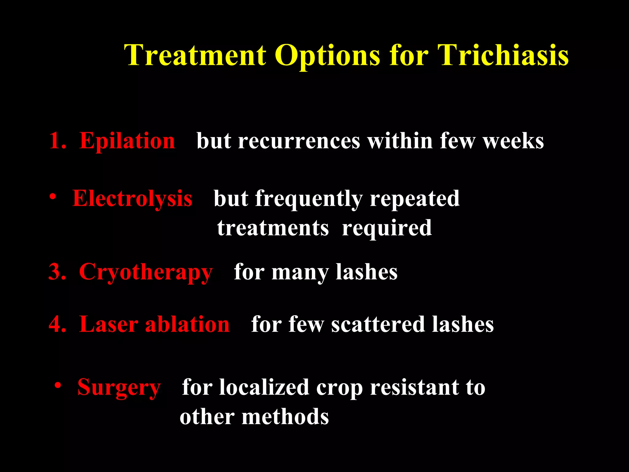 Eye lids disorders of lashes | PPT | Eye and Vision Conditions ...