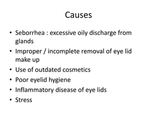 Eye lids disorder | PPT
