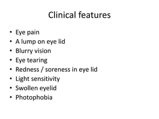 Eye lids disorder | PPT
