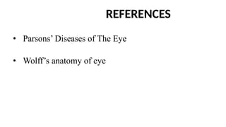 Eyelids anatomy and associated diseases. | PPTX