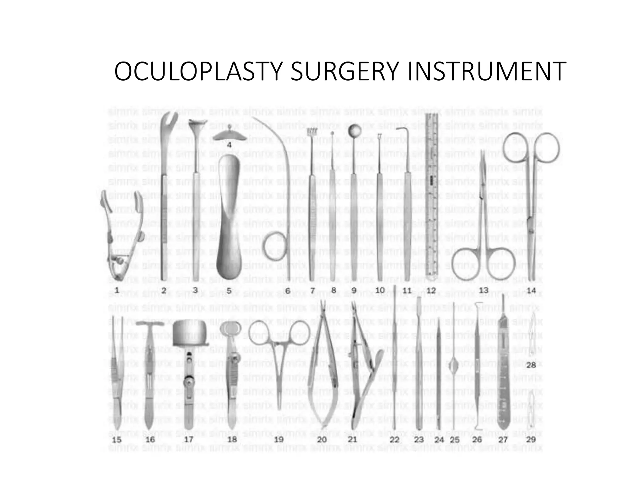 Eyelid surgery | PPTX