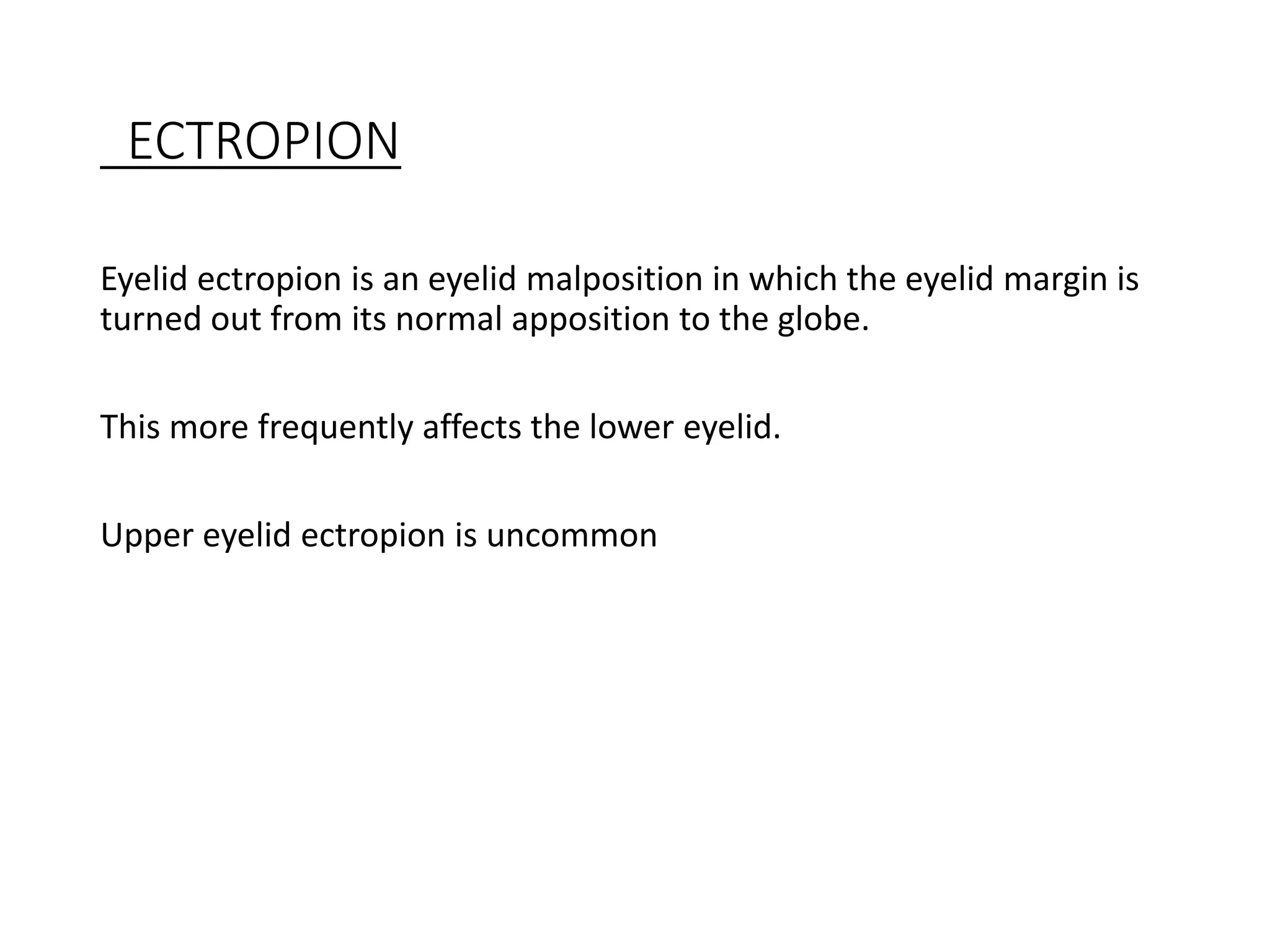 Eyelid surgery | PPTX
