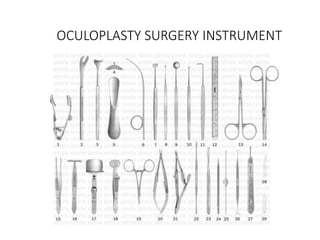 Eyelid surgery | PPTX