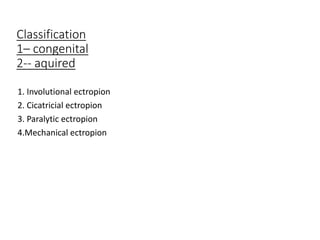 Eyelid surgery | PPTX