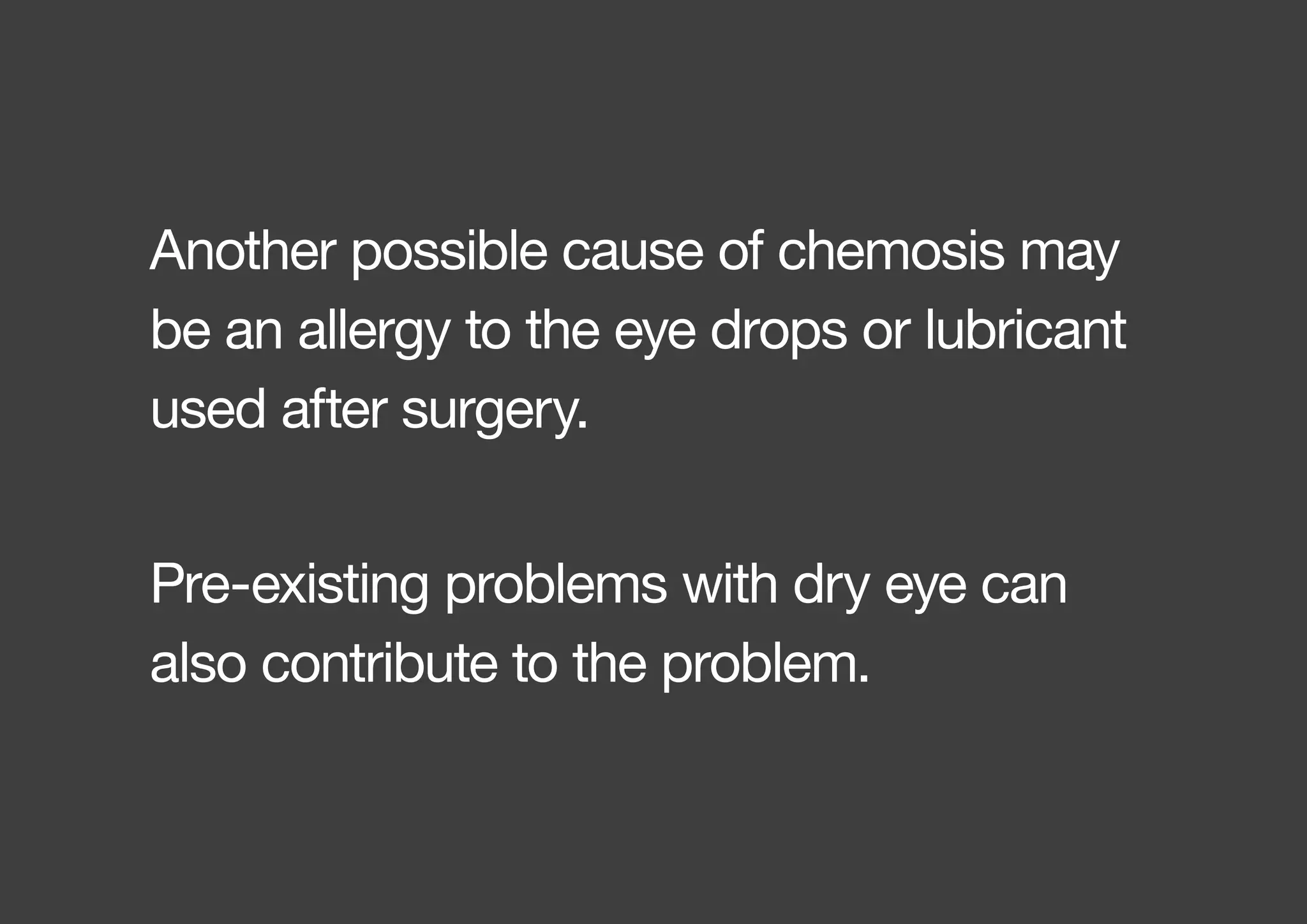 Eyelid surgery: What is chemosis and how to treat it | PDF