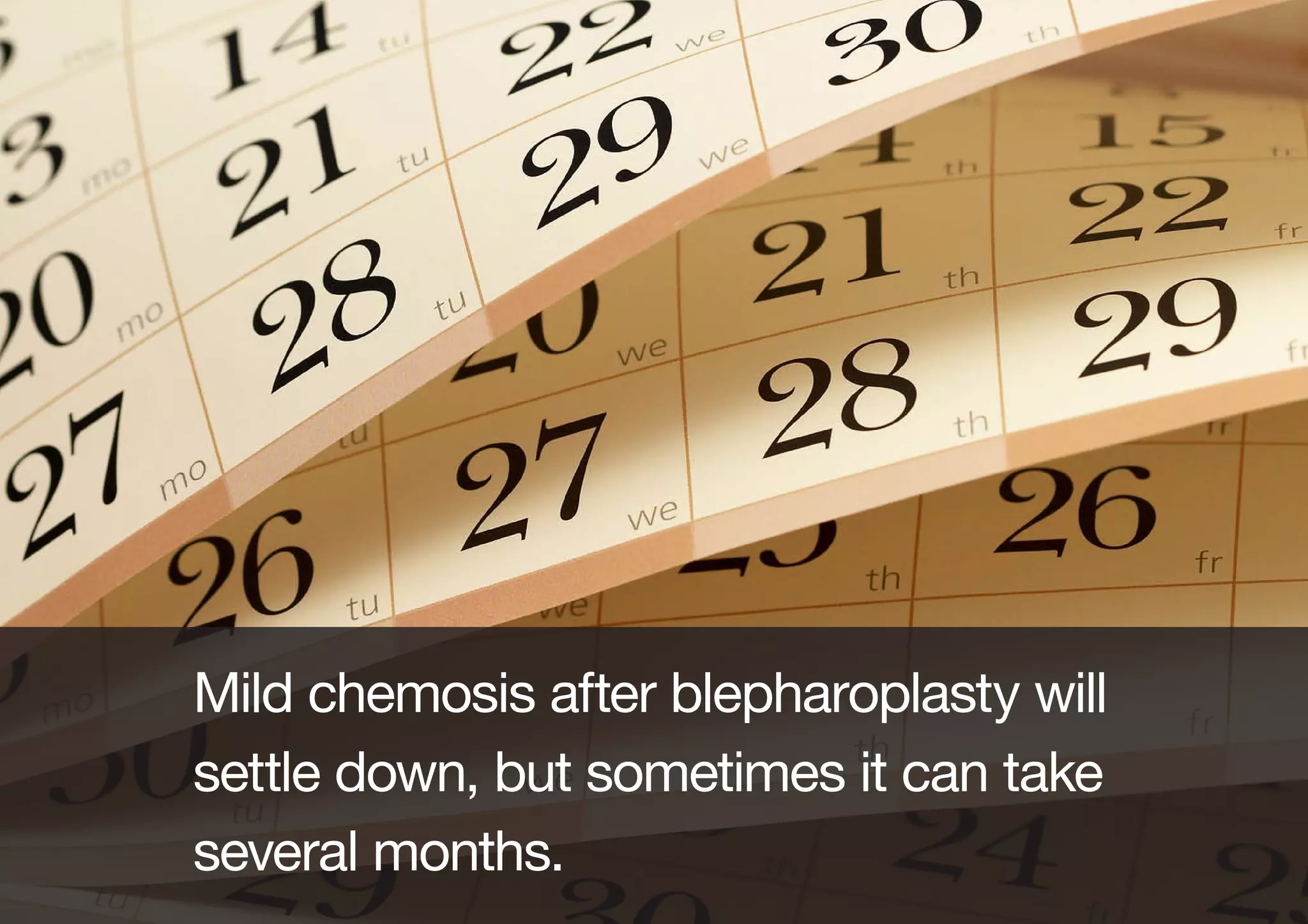 Eyelid surgery: What is chemosis and how to treat it | PDF