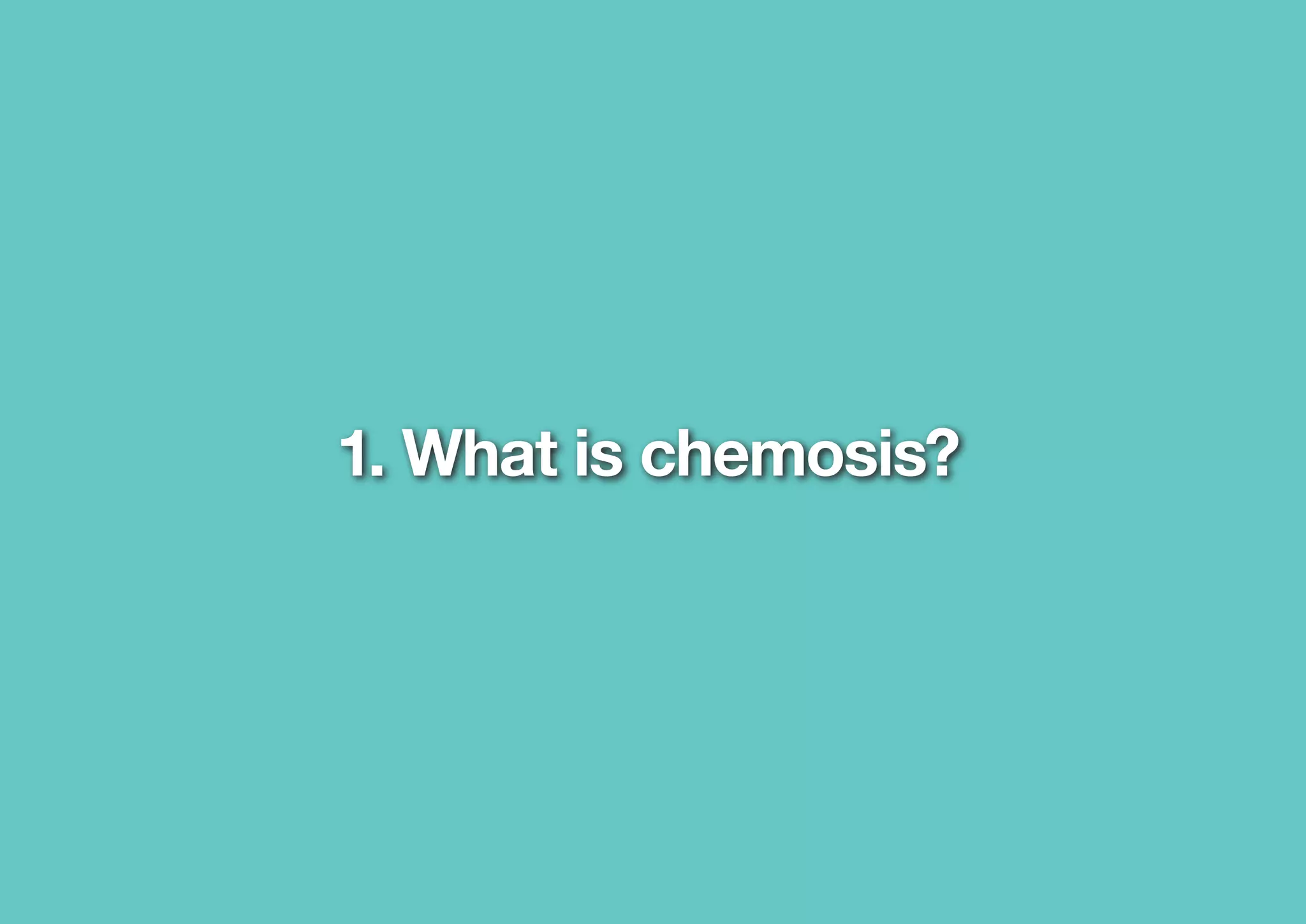 Eyelid surgery: What is chemosis and how to treat it | PDF