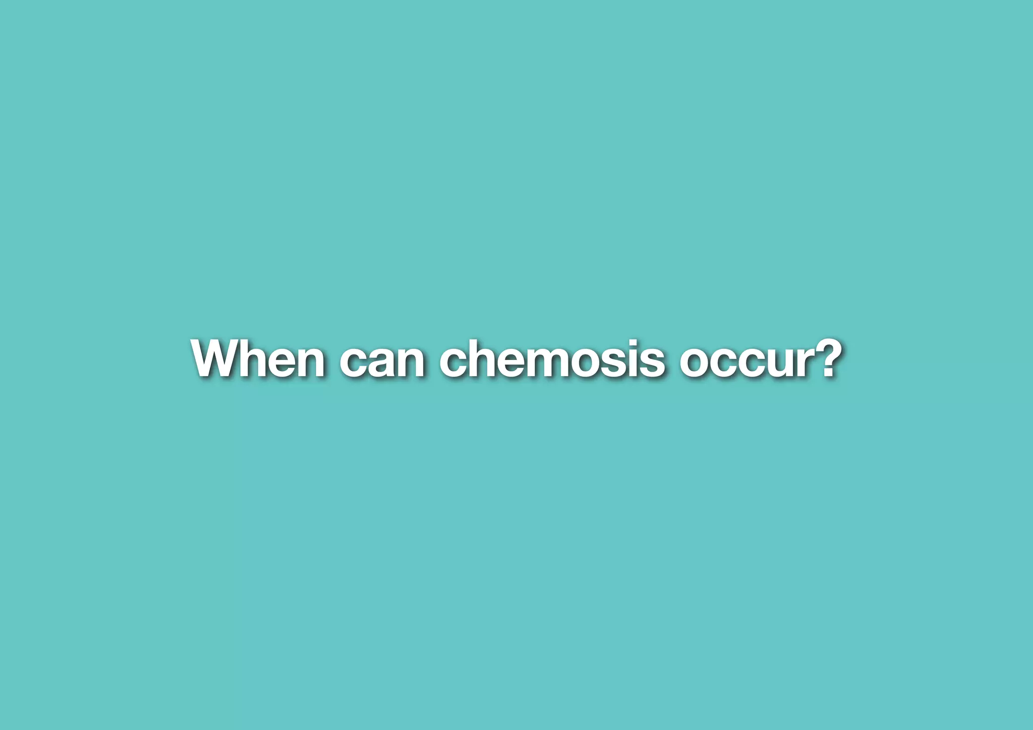 Eyelid surgery: What is chemosis and how to treat it | PDF
