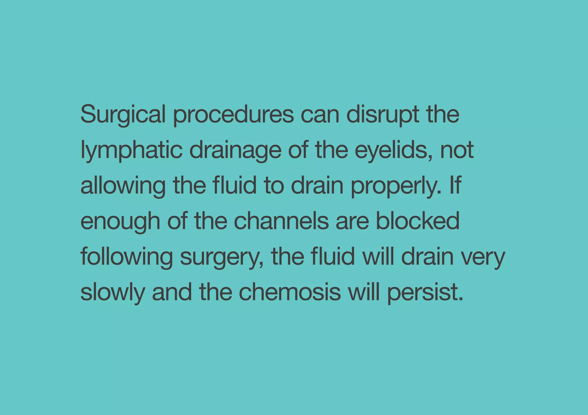 Eyelid surgery: What is chemosis and how to treat it | PDF