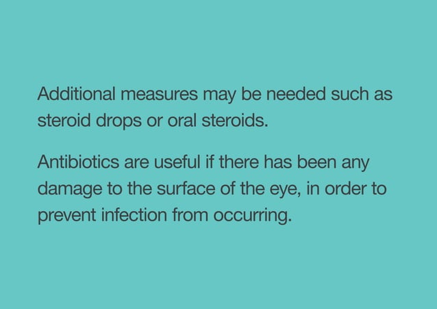 Eyelid surgery: What is chemosis and how to treat it | PPT