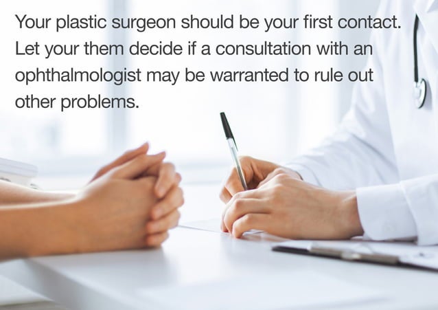 Eyelid surgery: What is chemosis and how to treat it | PPT