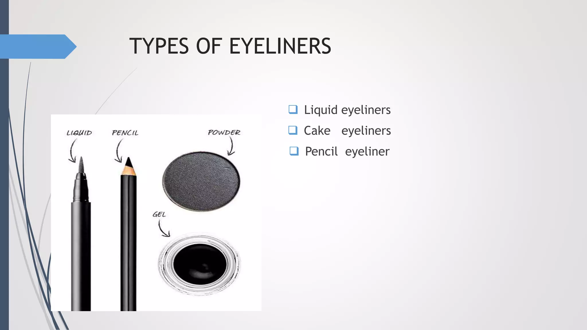 EYE COSMETICS AND ITS FORMULATION AND PROCEDURE | PPTX