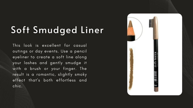 Eyeliner Styles for Every Occasion: From Subtle to Bold | PPT