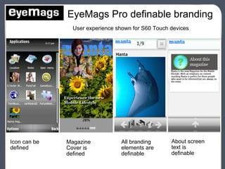 EyeMags App Factory Overview | PPT