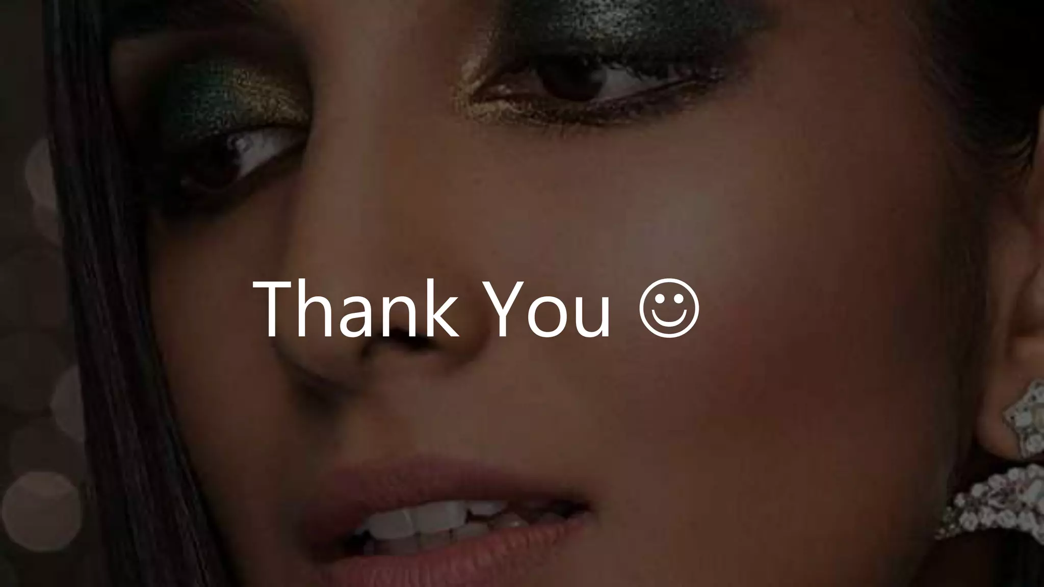 Eye Makeup Tip Step By Step Tutorial Ppt