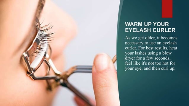 Eye Makeup Tip Step By Step Tutorial Ppt
