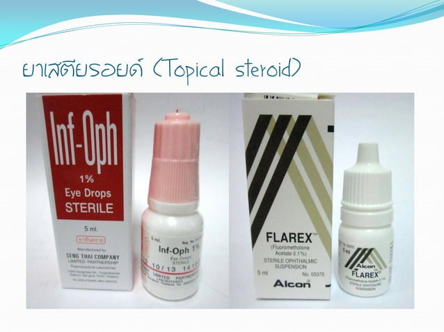 Eye medication slide | PDF