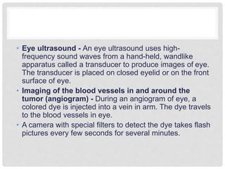EYE MELANOMA and its treatment and nursing mangement .pptx
