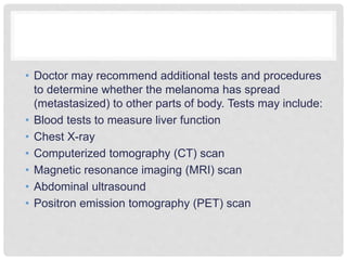 EYE MELANOMA and its treatment and nursing mangement .pptx