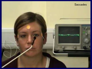 eye movements saccades, pursuit, optokinetic.ppt