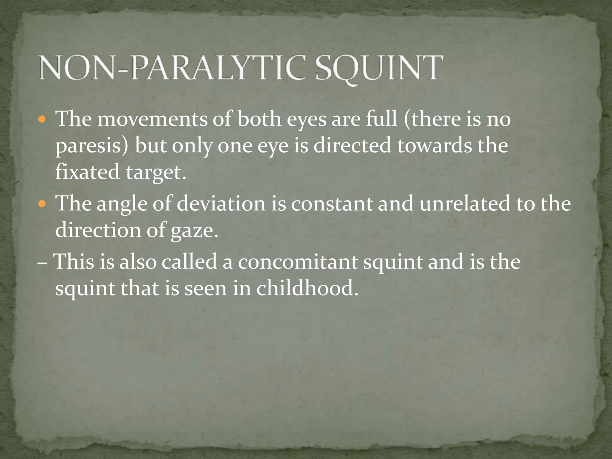 EYE MOVEMENT AND PUPIL DISORDERS.pptx. . | PPTX