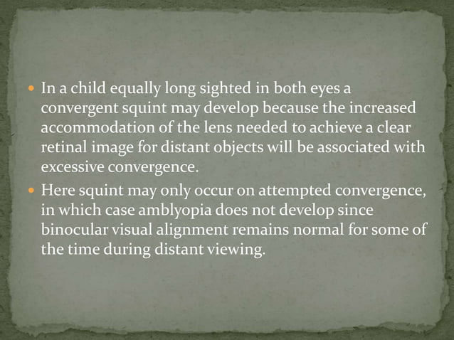 EYE MOVEMENT AND PUPIL DISORDERS.pptx. . | PPTX | Eye and Vision ...