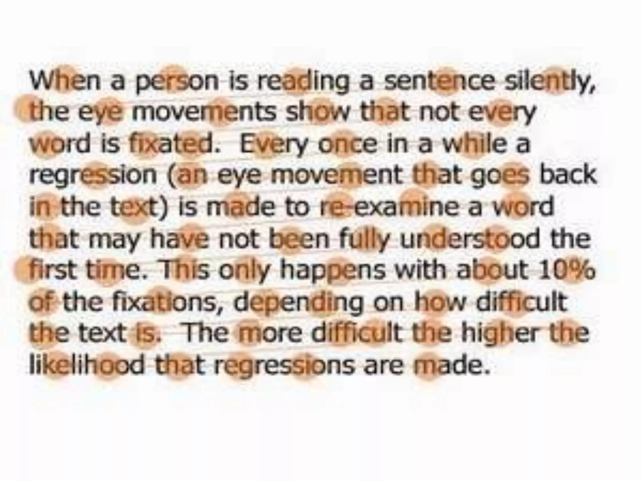 Eye Movement Control During Reading | PPTX