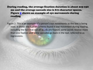 Eye Movement Control During Reading | PPTX